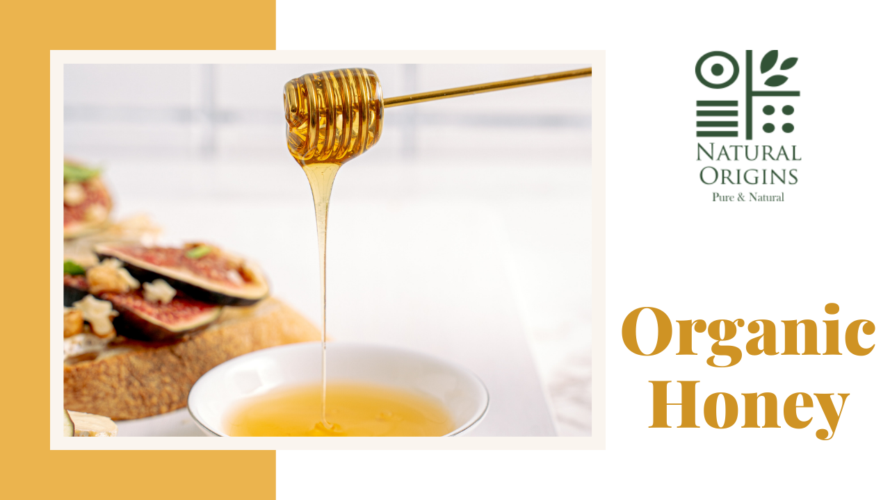 Natural Origins – 100% Pure & Natural Food Products